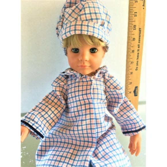 GOTZ | Other | Beautiful Gotz Girl Doll 8 Blonde Hair With Blue Eyes ...